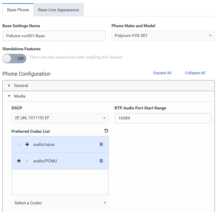 BYOC Cloud - Genesys Cloud Resource Centerで電話の基本設定を構成する