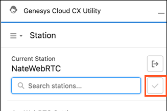 Genesys Cloud CX Utilityで電話を選択 - Genesys Cloud Resource Center