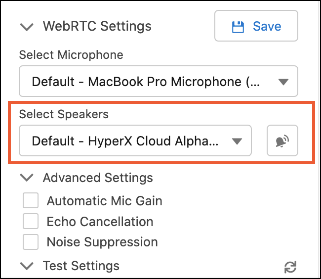 Genesys Cloud CX UtilityでWebRTC設定を構成する - Genesys Cloud Resource Center