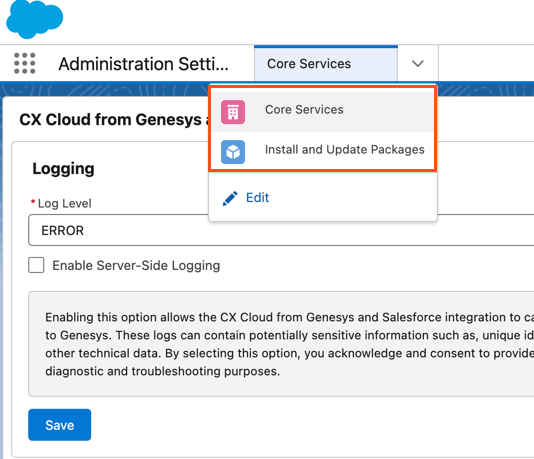 SalesforceでLightningアプリを作成する - Genesys Cloud Resource Center